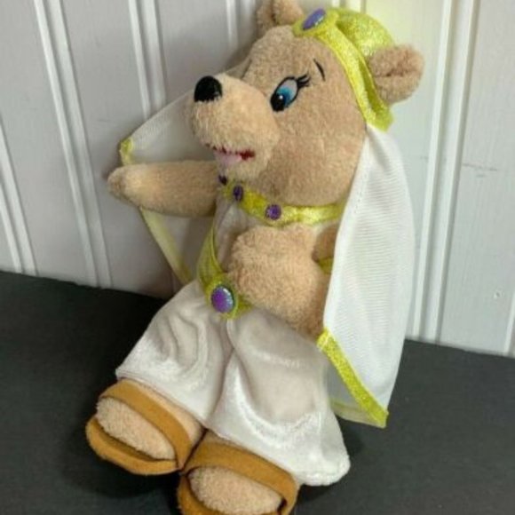 Toys | Cleo Bear Plush Stuffed Toy Doll Cleopatra Bean Bag 9 In Tall ...
